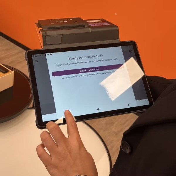 Quality Streamlined Contactless Payment Terminal with TMS Support Online Technical for sale
