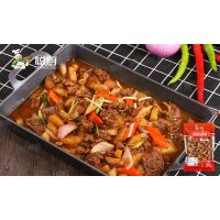 Quality Spicy Braised Duck Chinese Style Frozen Prepared Fast Food Meals for sale