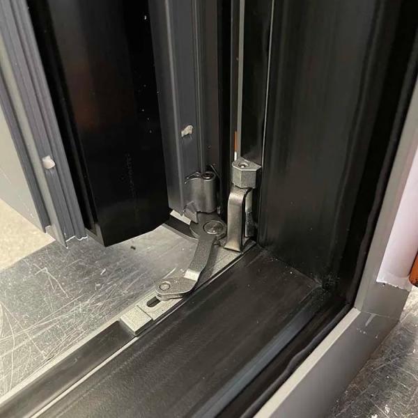 Quality Aluminum Tilt And Turn Window Customized Waterproof Open Outside for sale