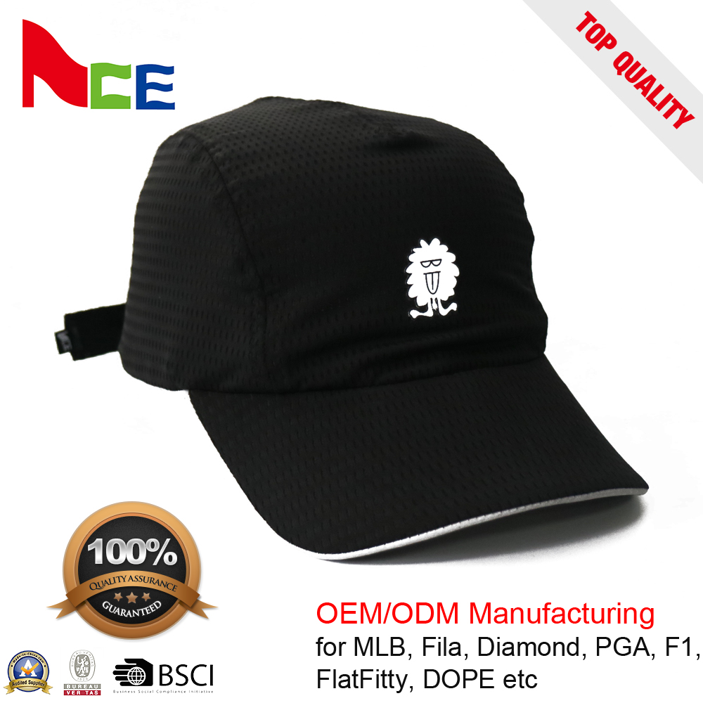Unisex gender and adults age group outdoor soft breathable golf cap