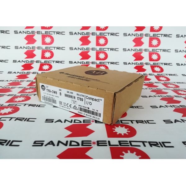 Quality One New AB 1769-OW8 PLC Module In Box 1769OW8 1769-0W8 Output Module for sale
