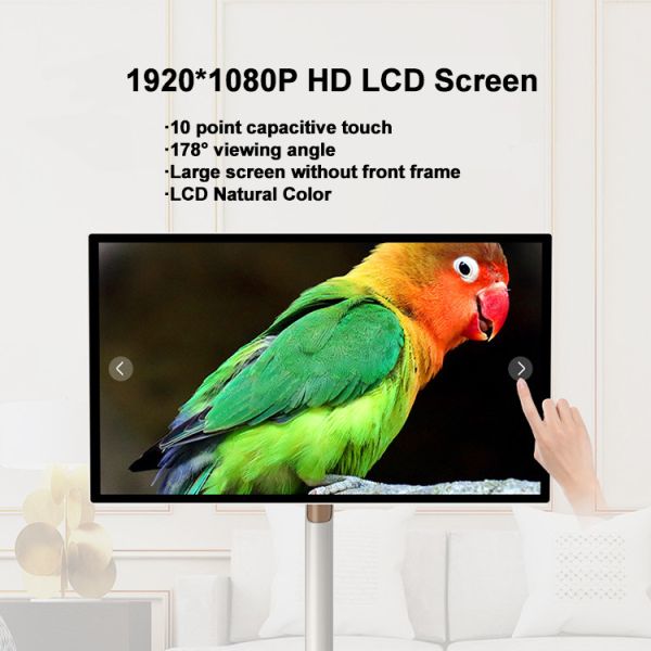 Quality Moveable Stand By Me Vertical Smart TV Screen Capacitive Touch OEM ODM for sale