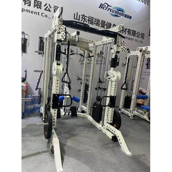 Quality Commercial Multifunction Gym Rack Smith Machine Multi-Functional Fitness Trainer for sale