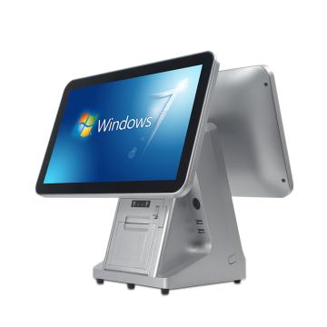 Quality 2.4GHZ 1024x768 Touch Screen POS Machine 15.6 Inch for sale