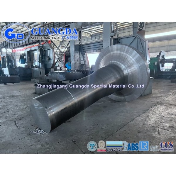 Quality Forgings & Castings Wind Turbine Main Shaft Ductile Cast Iron 0.75-6MW for sale