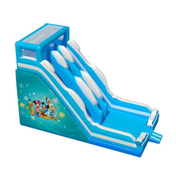 Quality Clown Inflatable Slide With Elephant Theme For Children Fun Park for sale