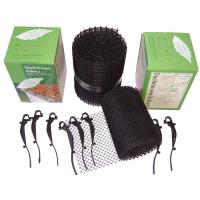 Quality Virgin Hdpe Construction Safety Netting Gutter Mesh / Gutter Guard for sale