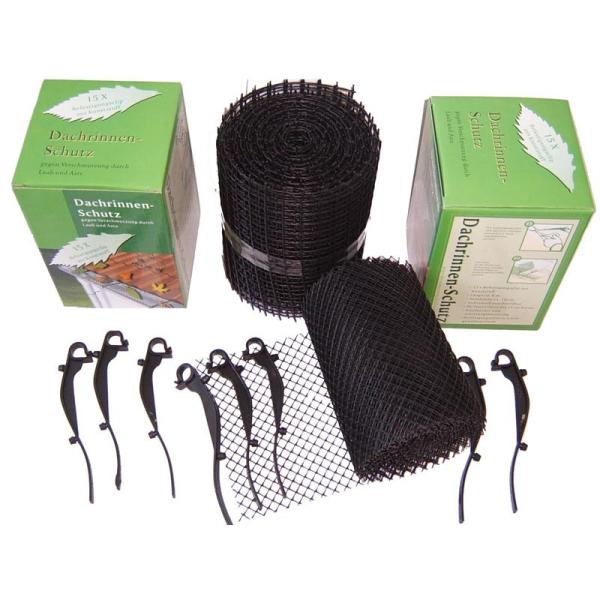 Quality Virgin Hdpe Construction Safety Netting Gutter Mesh / Gutter Guard for sale
