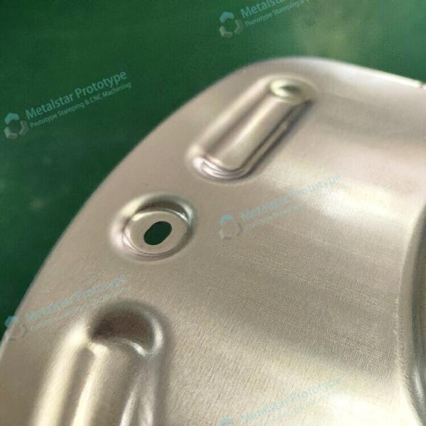 Quality 1.5mm aluminum prototype metal parts used for off-road motorcycle for sale