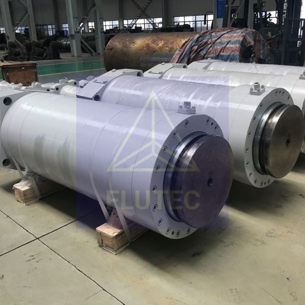 Facrory Direct Custom Hydraulic Cylinders with Transducer Sensor