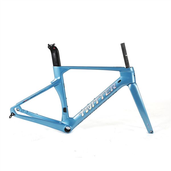 Quality R10 Disc 52cm Carbon Road Frame Gloss BB86 Pressed Colorful Decals for sale