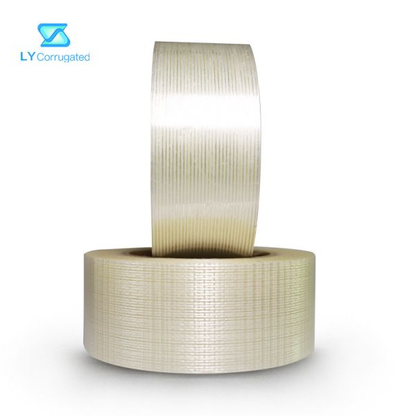 Quality Transparent Flexo Printing Machine Parts Mono Cross Filament Tape For PET Film Printing Plate for sale