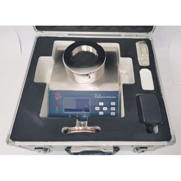 Quality Microbial Lab Instrument Biological Air Sampler FKC-III for sale
