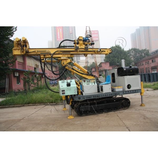 Quality GL-6000S Multipurpose Concrete Full Hydraulic Construction Engineering Drill Rig for sale