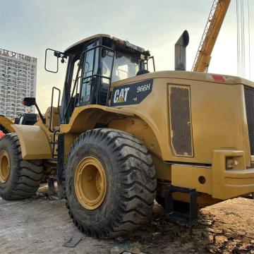 Original Paint Used CAT 966H Wheel Loader High Efficiency Large Capacity