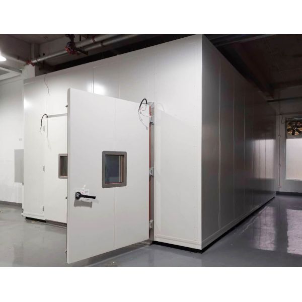 Quality 150CM3 Walk In Test Chamber Large Capacity Drive Programmable Testing Transforme for sale
