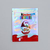 Quality Zhihe Custom Die Cut Mylar Resealable Moisture Proof Zipper Bags 3.5g 28g Custom for sale