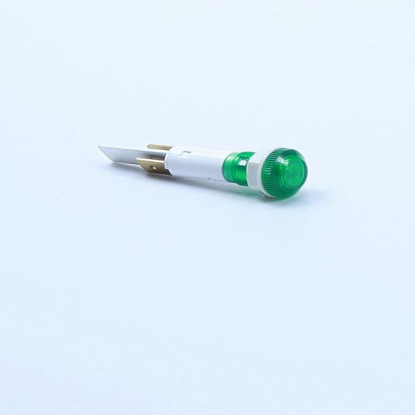 Quality A-19-2 Pilot Lamp Green Small 12 Volt Led Indicator Lights for sale