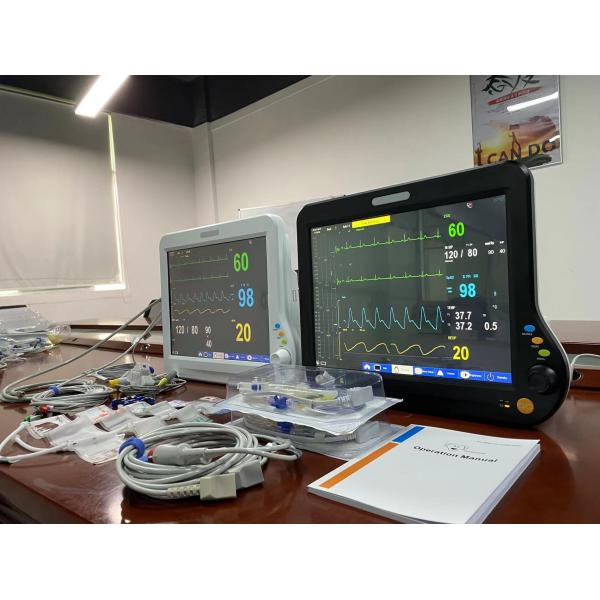 Quality CMS Touch Veterinary Multiparameter Monitor 15 Inch For Animal Surgical for sale
