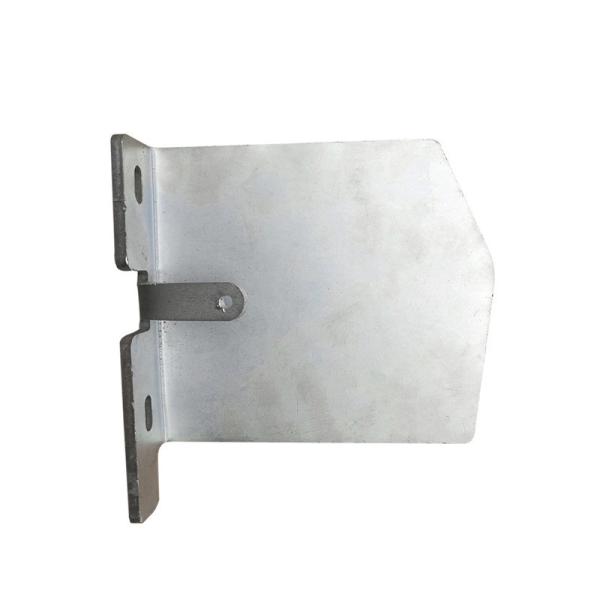 Quality OEM Fabrication Sheet Metal Cutting Machining Parts CNC Bending Flat Galvanized for sale