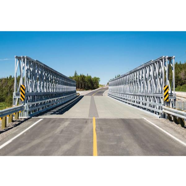 Quality Compact 200 Army Temporary Bridge Pre Engineered Building for sale