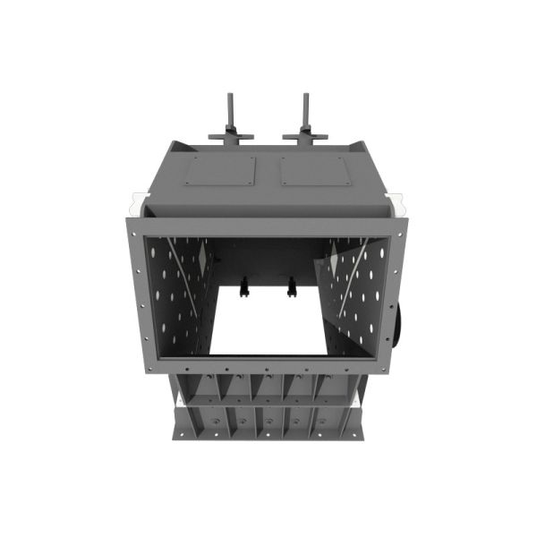 Quality 250kw Motor Power Hard Rock Impact Crusher With Simple Operating Platform for sale