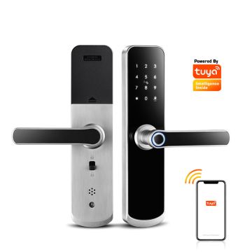 Quality Low Voltage Alarm/Remote Control APP/Key Fingerprint RFID Card Password WIFI for sale