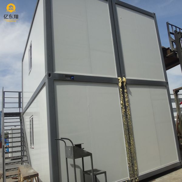 Quality Prefab Residential Container Homes with Q355 Steel Frame for sale