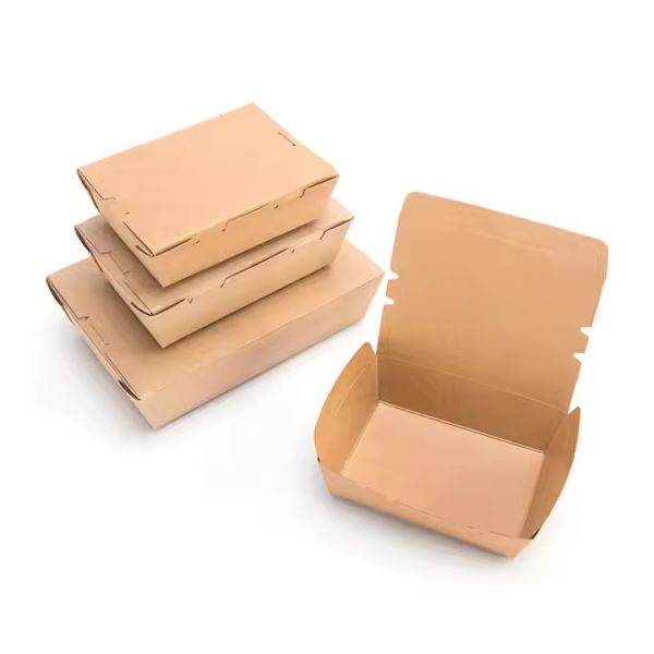Quality Takeaway Food Boxes Durable Customizable Eco-Friendly Options for Your Business for sale