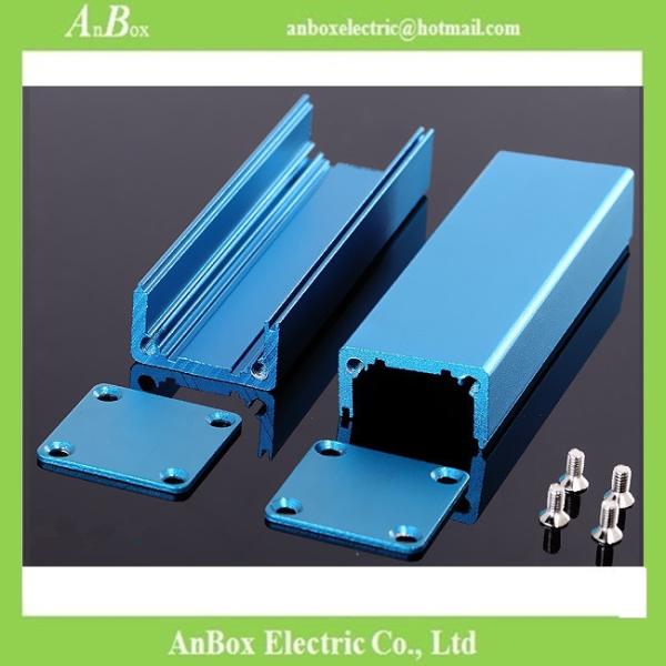 Quality 80X25X25mm 6063 t5 extruded aluminum enclosure wholesale and retail for sale