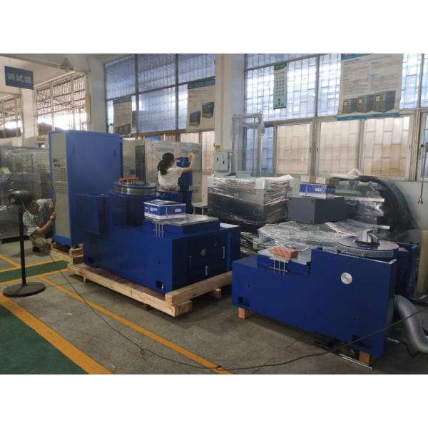 Quality 5Hz Vibration Shaker Machine , 20KN Electromagnetic Test Equipment for sale