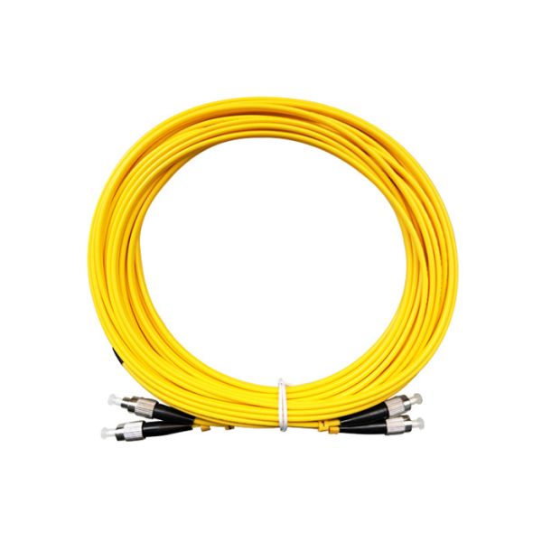 Quality Waterproof Single Mode Fiber Patch Cord PVC / LSZH Jacket 0 . 3dB Insertion Loss for sale