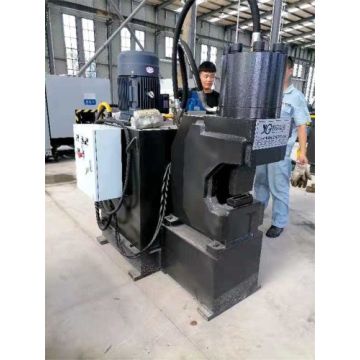 Quality DZ120 Hydraulic Angle Steel Typing Machine for steel tower industry for sale