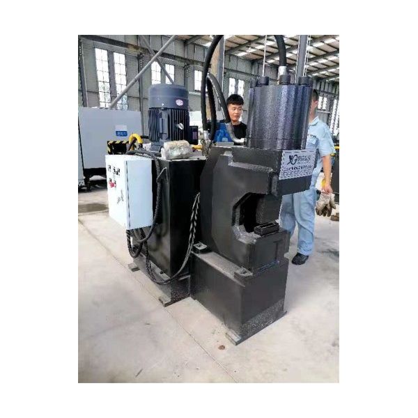 Quality DZ120 Hydraulic Angle Steel Typing Machine for steel tower industry for sale
