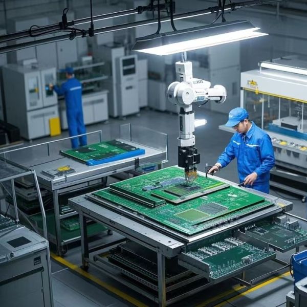 Quality Prototype Electronics Pcb Board PCBA Manufacturing Service ENIG Surface Finishes for sale