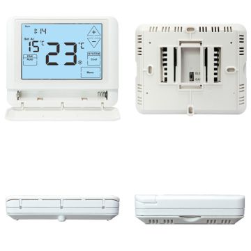 Quality Digital Programmable Room Thermostat , Digital Wall Thermostat for sale