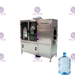 Quality Rotary Type 20L 900BPH 5 Gallon Bottle Washer for sale