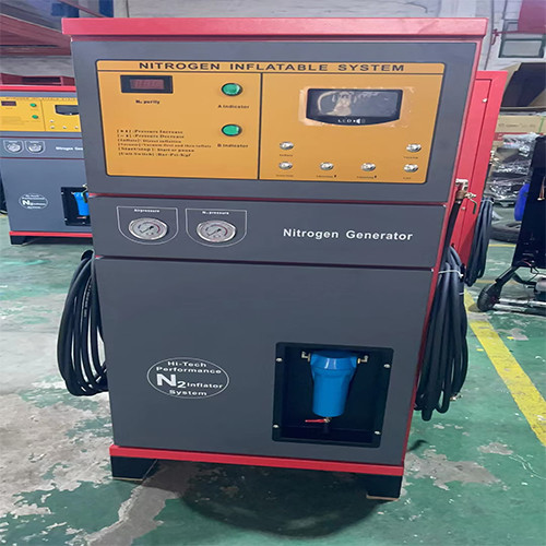 T-1200A Nitrogen Generator Machine side view