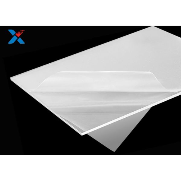 Quality Custom Scratch Resistant Acrylic Sheet Anti Fingerprint for sale
