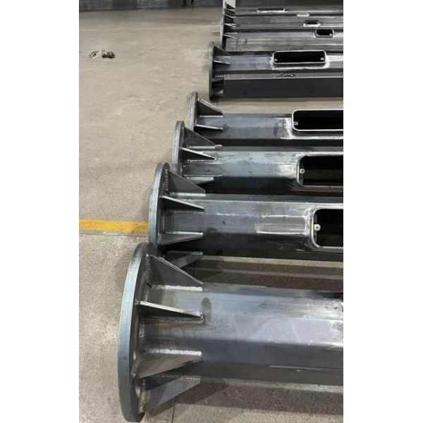Quality Automatic Base Plate Welding Machine for Conical Light Pole, High Mast, Monopole for sale