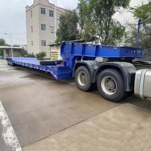 Quality Lowbed Semi Trailer for sale