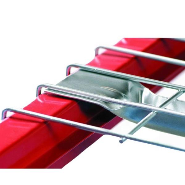 Quality Galvanized Metallic Warehouse Storage Pallet Wire Decking Board Panel for sale