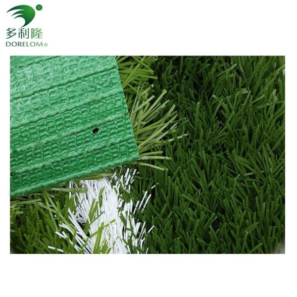 Quality 2.2-2.5kg PE Monofilament Artificial Grass for Football Field Durable and Long-Lasting for sale