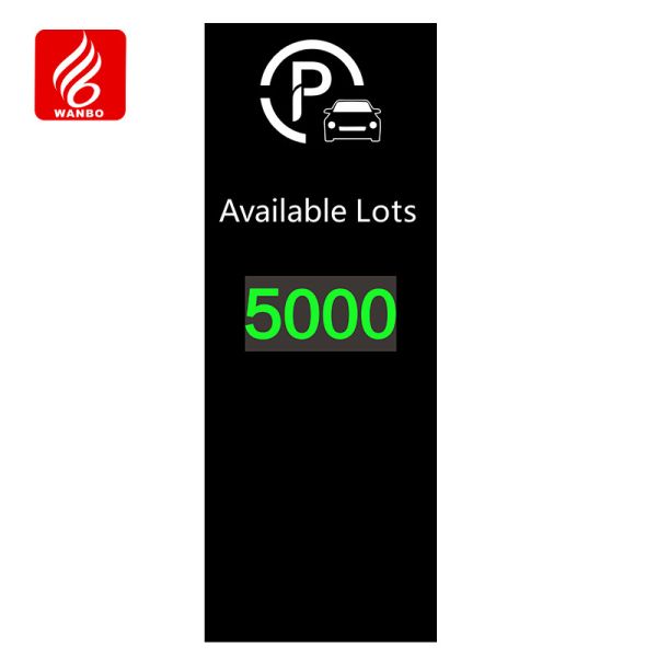 Quality Outdoor Parking Large Guidance Screen Parking Signage WBPVA3N1N OEM ODM for sale