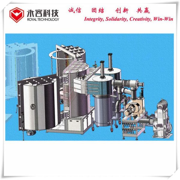 Quality Thermal Evaporation Vacuum Metalizing Equipment High Yield For Car Light for sale