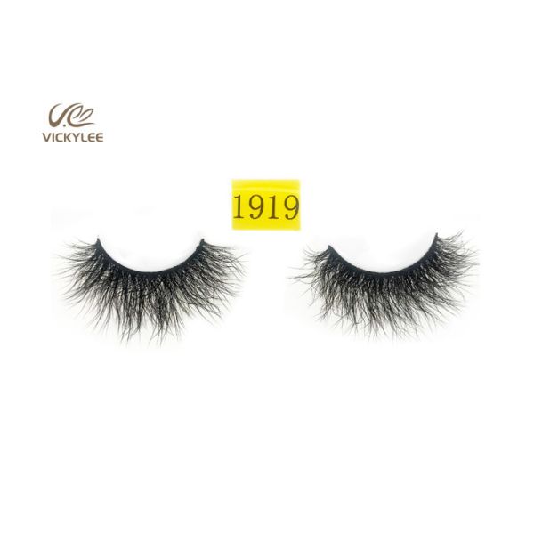 Quality Human Hair 100% Handmade ODM Dramatic False Eyelashes for sale