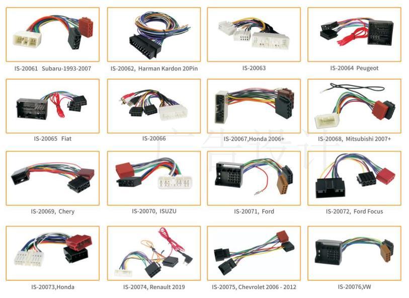 Customized Wire Harness Harvester OEM Agricultural Harvester Wiring Harness Assembly
