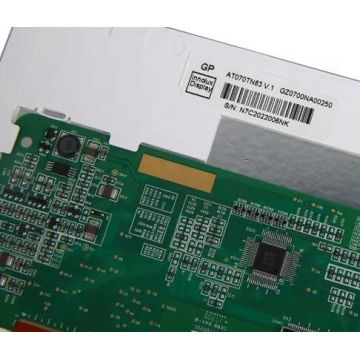 Quality At070tn83 V1 TFT HD Display 7 Inch TFT LCD Touch Screen Drive Board OEM 800x480 for sale