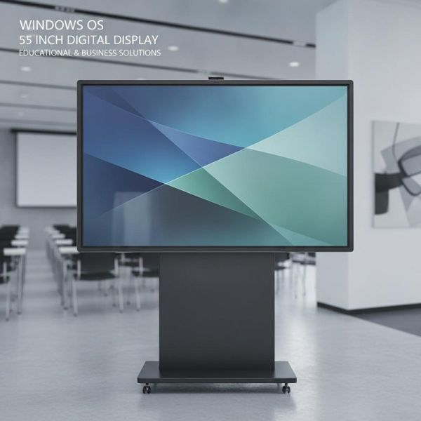 Quality Windows Operating System 55 Inch Digital Signage Display Suitable for Educationa for sale
