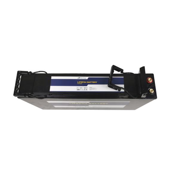 Quality 24V 50000mAH LiFePO4 Solar Battery Bank Consumer Electronics Battery 1280Wh for sale